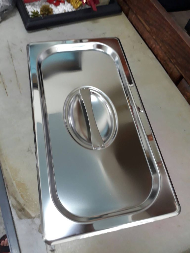 1/3 Size Stainless Cover – S.Y.K. Enterprise CO.,LTD.