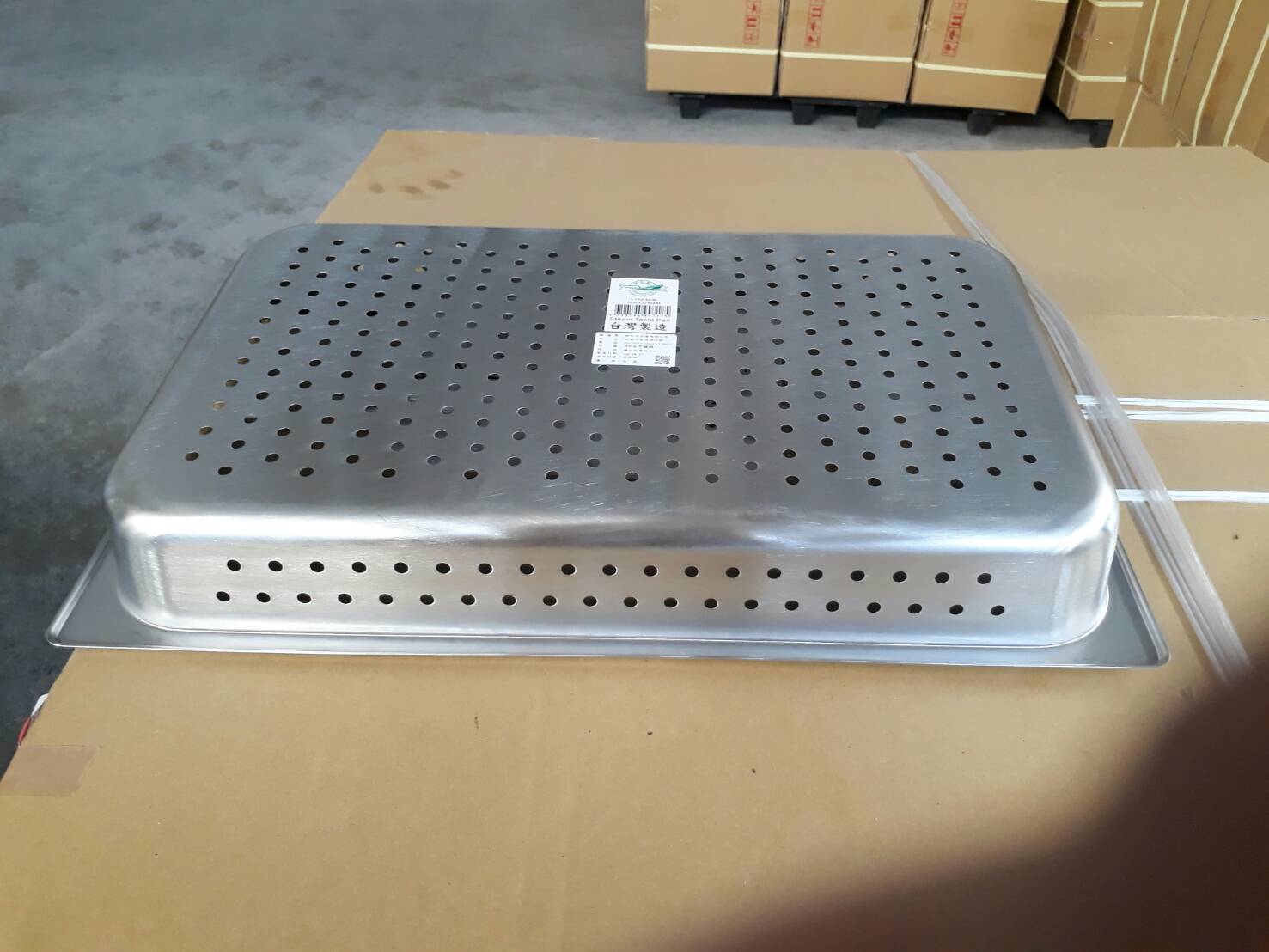 Full Size, 2cm Deep (Preforated) – S.Y.K. Enterprise CO.,LTD.